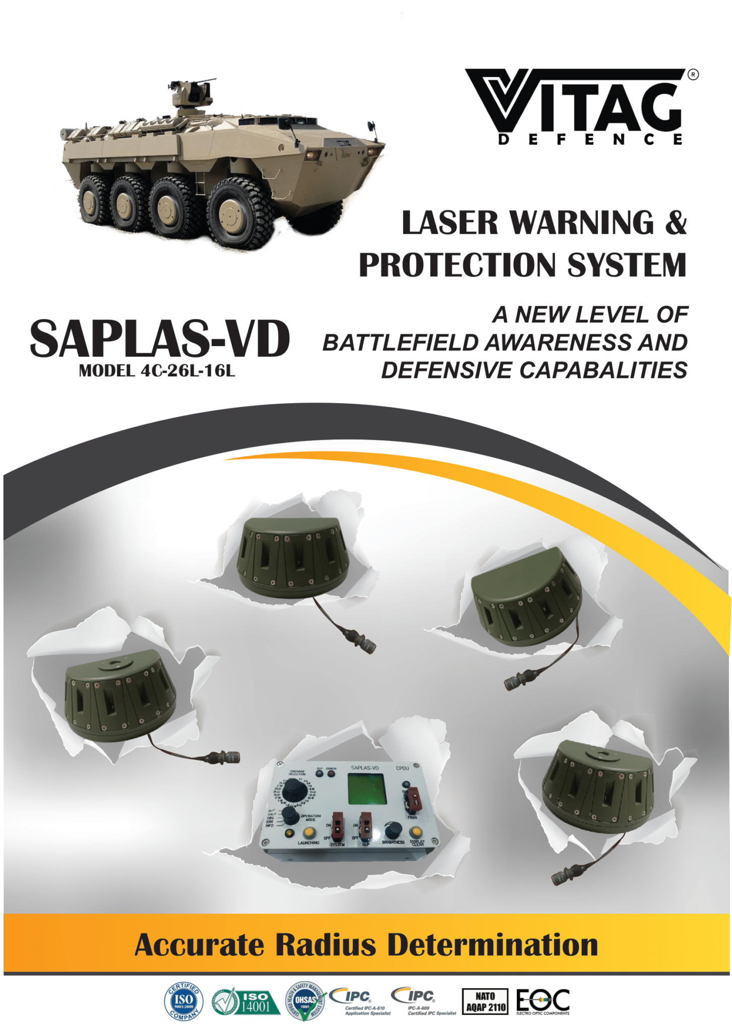 Laser Warning & Protection System