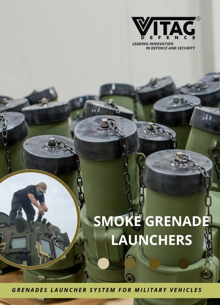 SMOKE GRENADE LAUNCHER