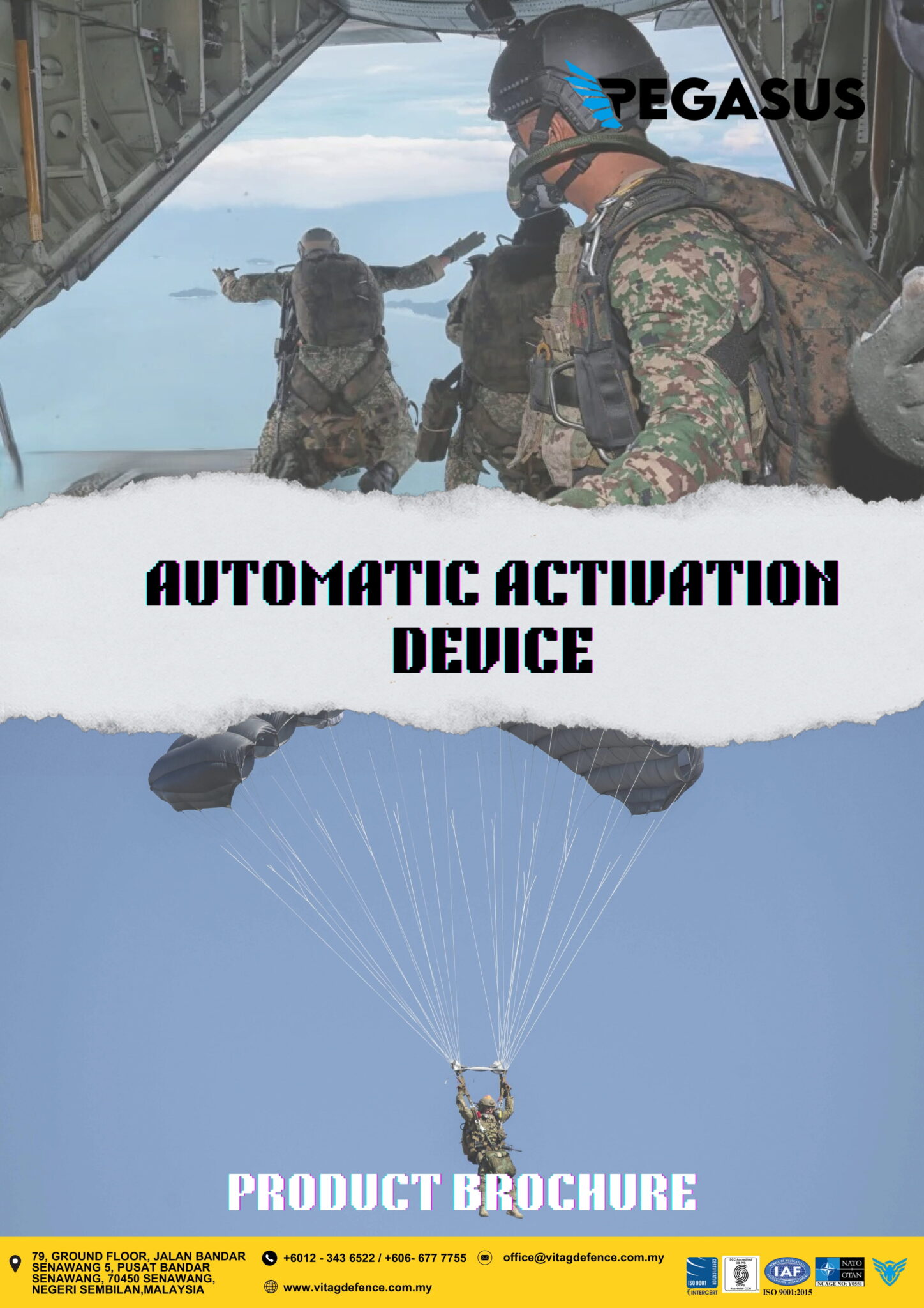 AUTOMATIC ACTIVATION DEVICE